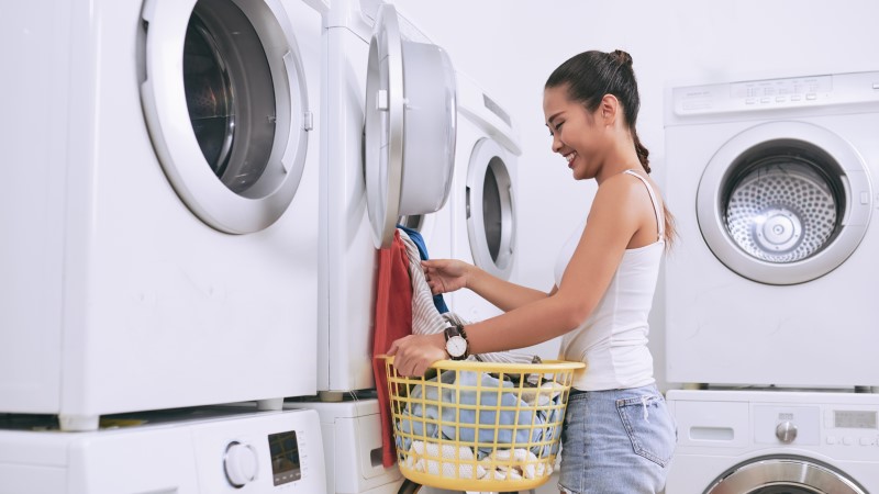 Common Laundry Room - CSC ServiceWorks Academic