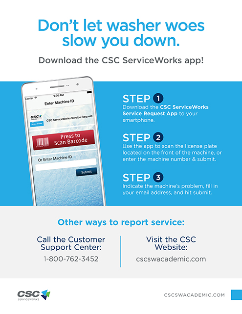 Campus Resources - CSC ServiceWorks Academic